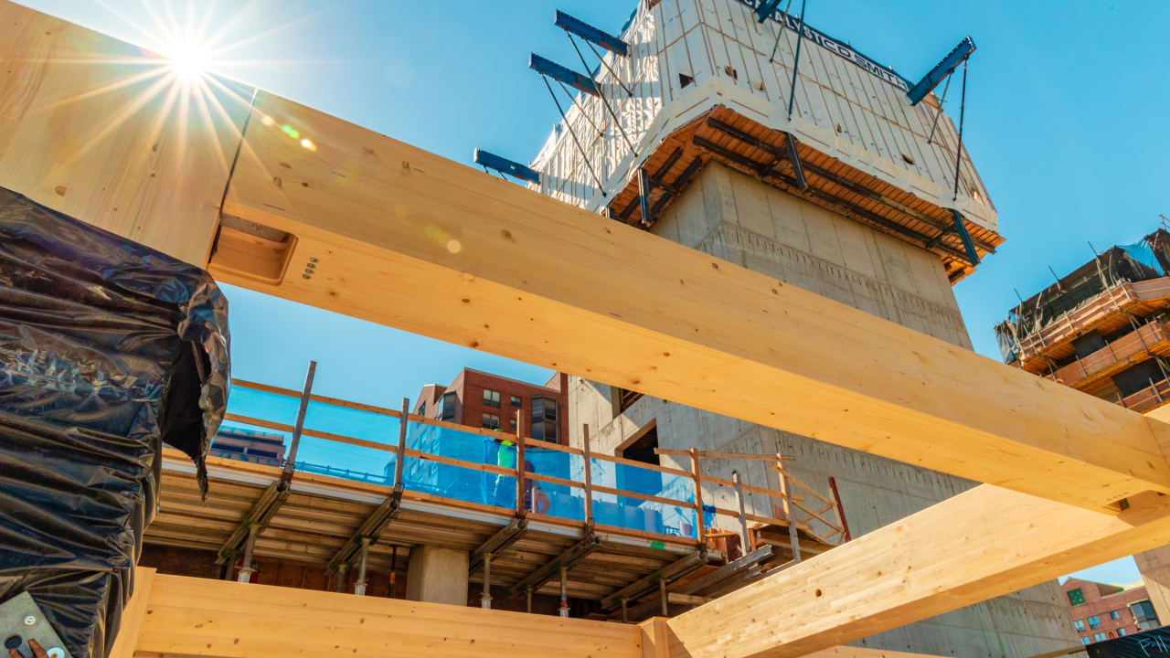 Ascent: A mass timber construction boom is coming to America