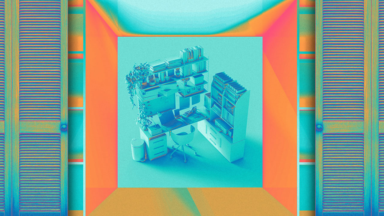 Post-pandemic home office trends, from cloffice to shoffice