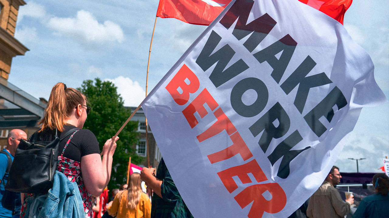 When workers are unionized, employers—and society—benefit, too