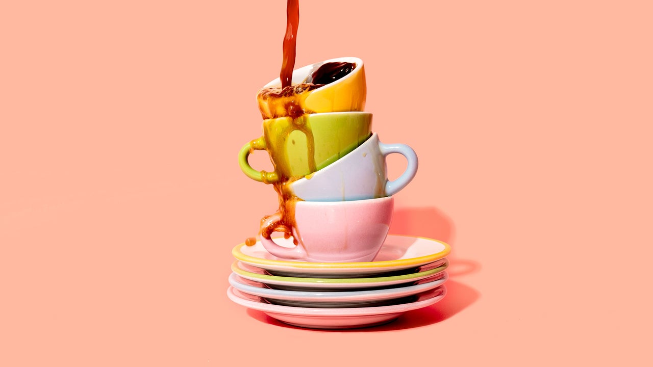Drink up! A few cups of coffee a day might keep death at bay