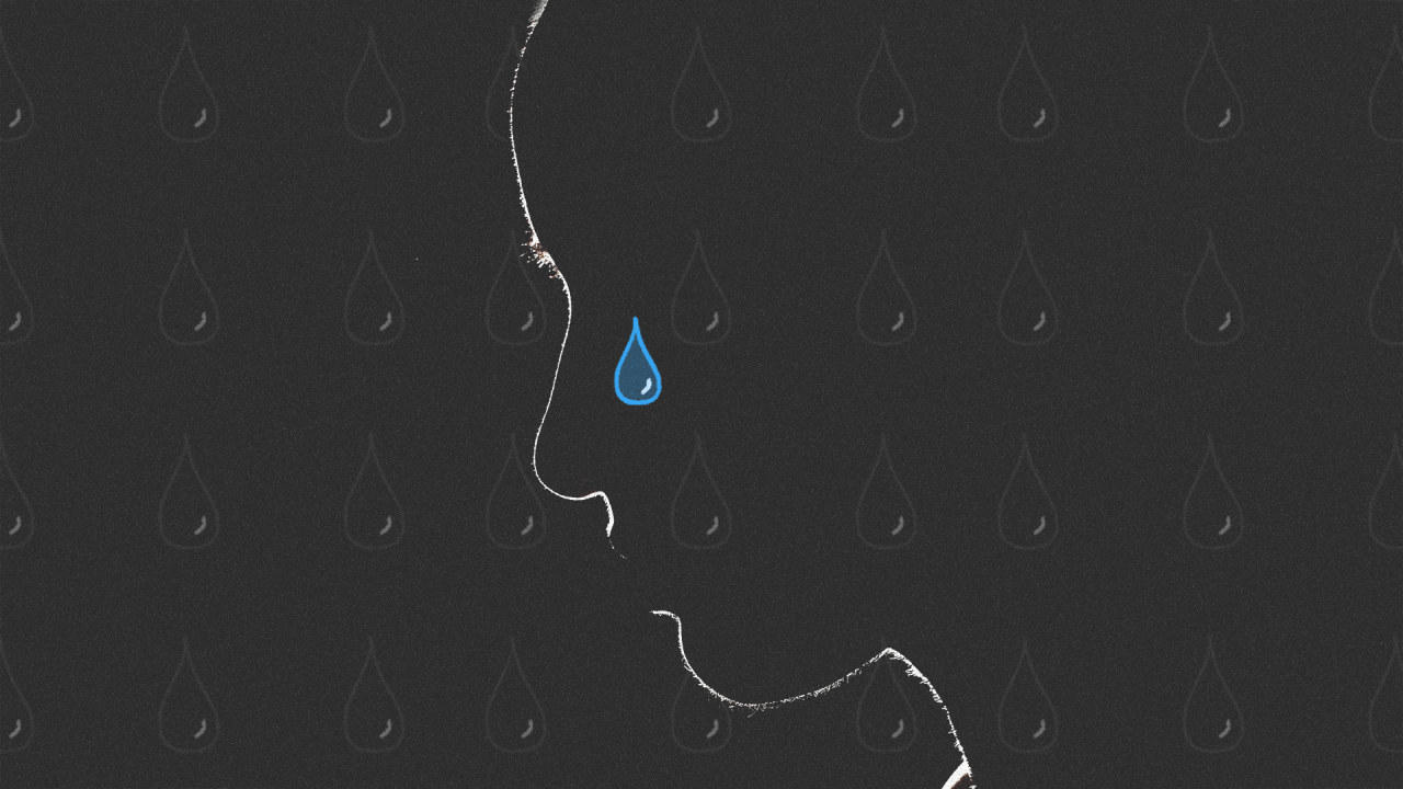 Why it's okay for leaders to cry at work