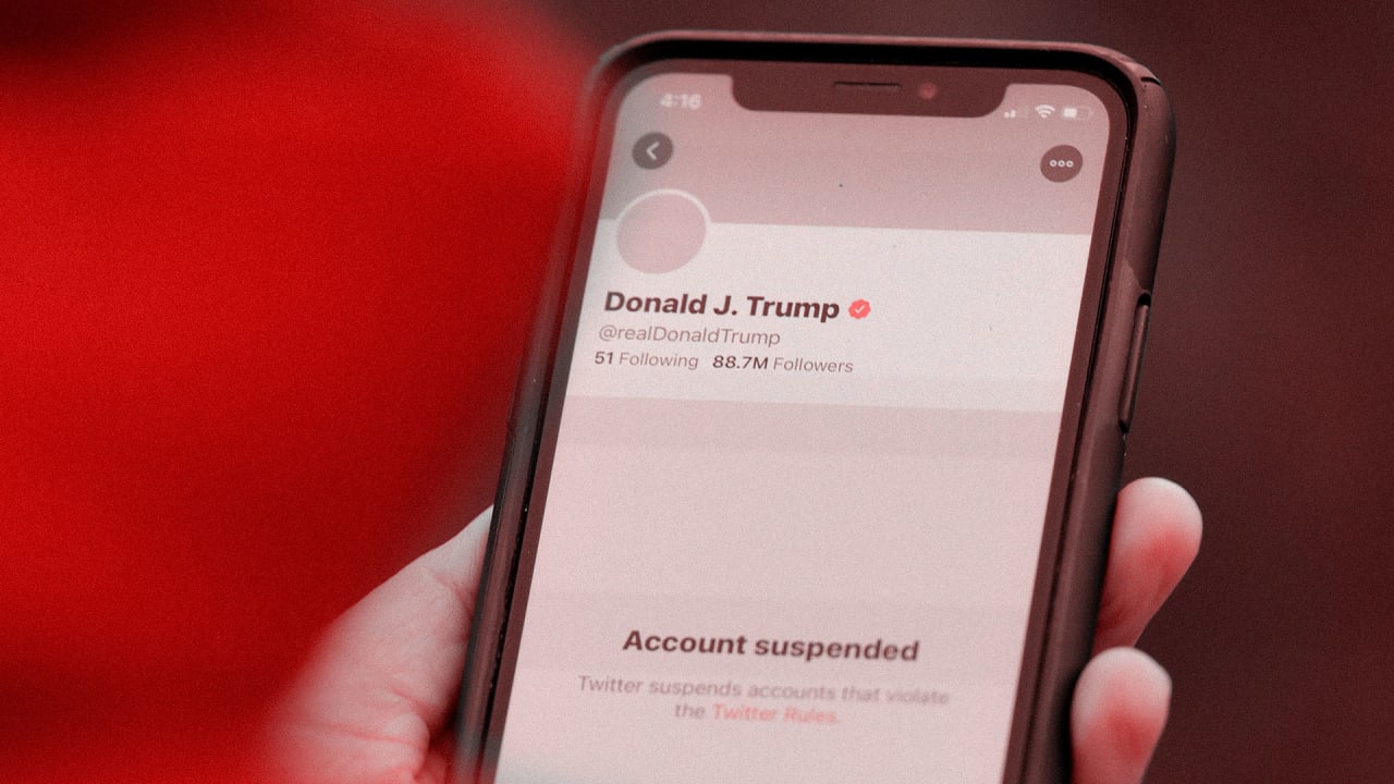 Trump Appeals Dismissal Of His Lawsuit Over Twitter Ban