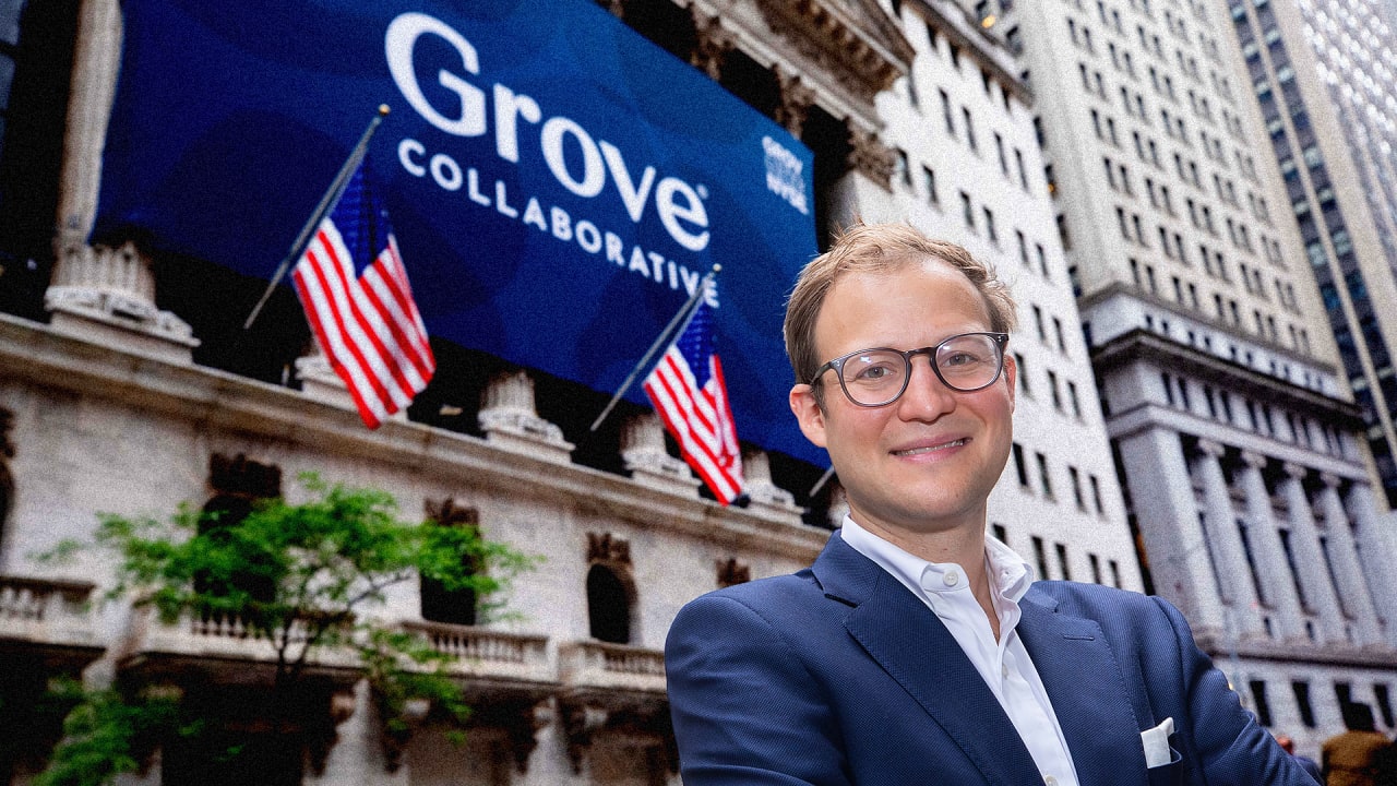 Why did Grove Collaborative (GROV) go public now?