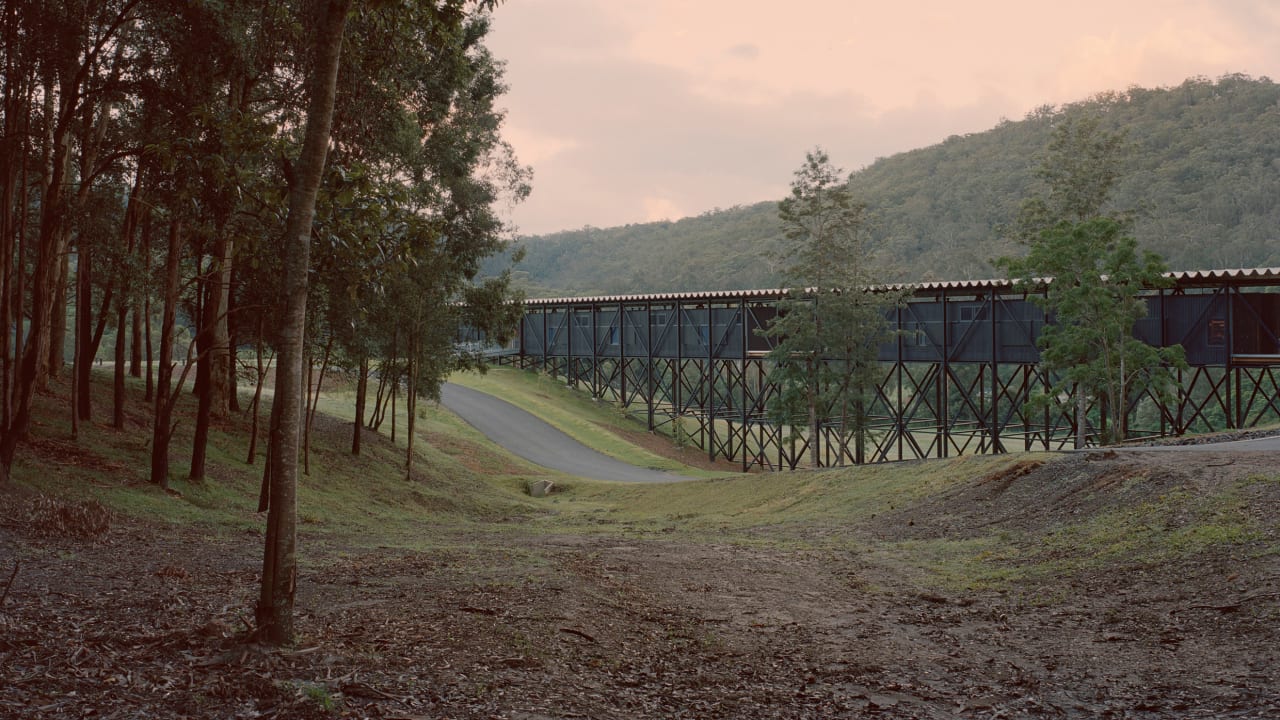 This 520-foot-long bridge is actually a flood-proof museum