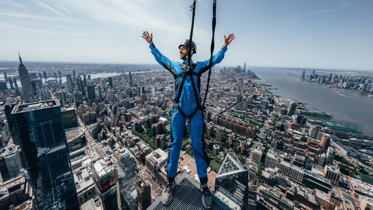 443 feet and falling: why skyscrapers are adding slides, stairs, and f