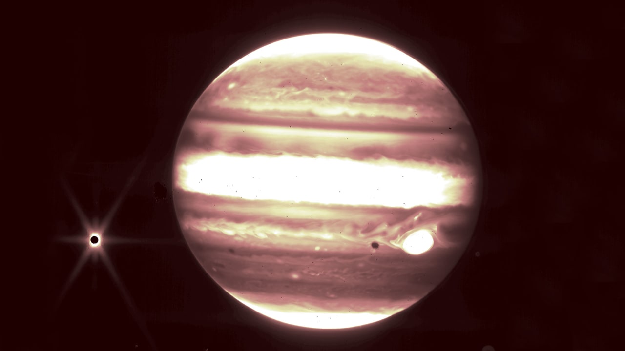 See Jupiter in all its infrared glory through the eyes of NASA’s James ...