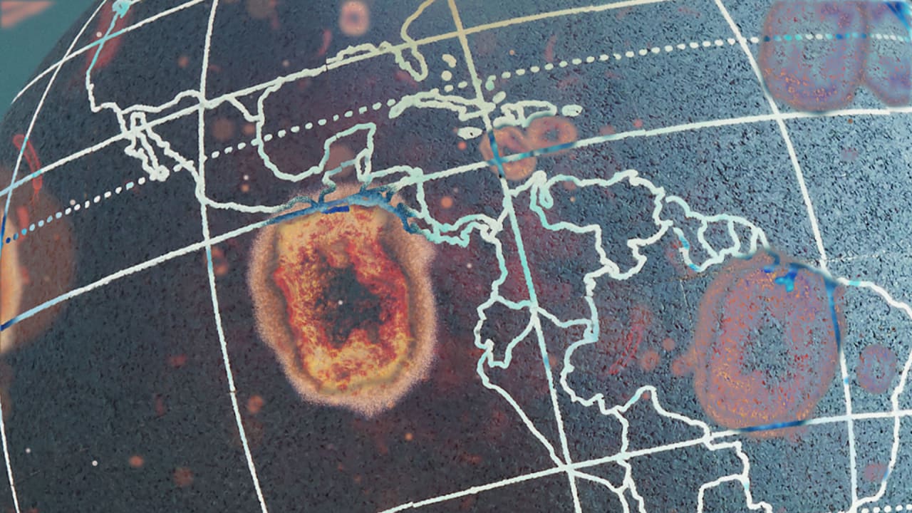 Monkeypox in the US: map shows states where it's spreading