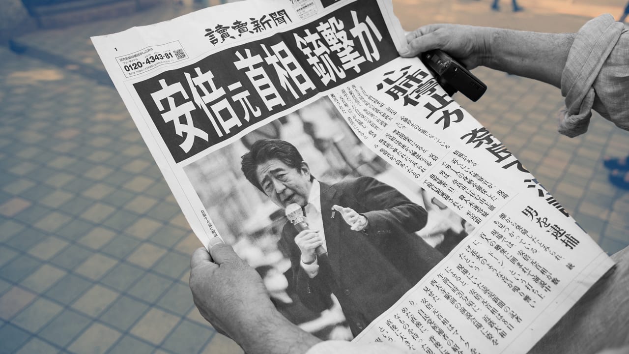 Shinzo Abe death draws attention to Japan's rare gun crime