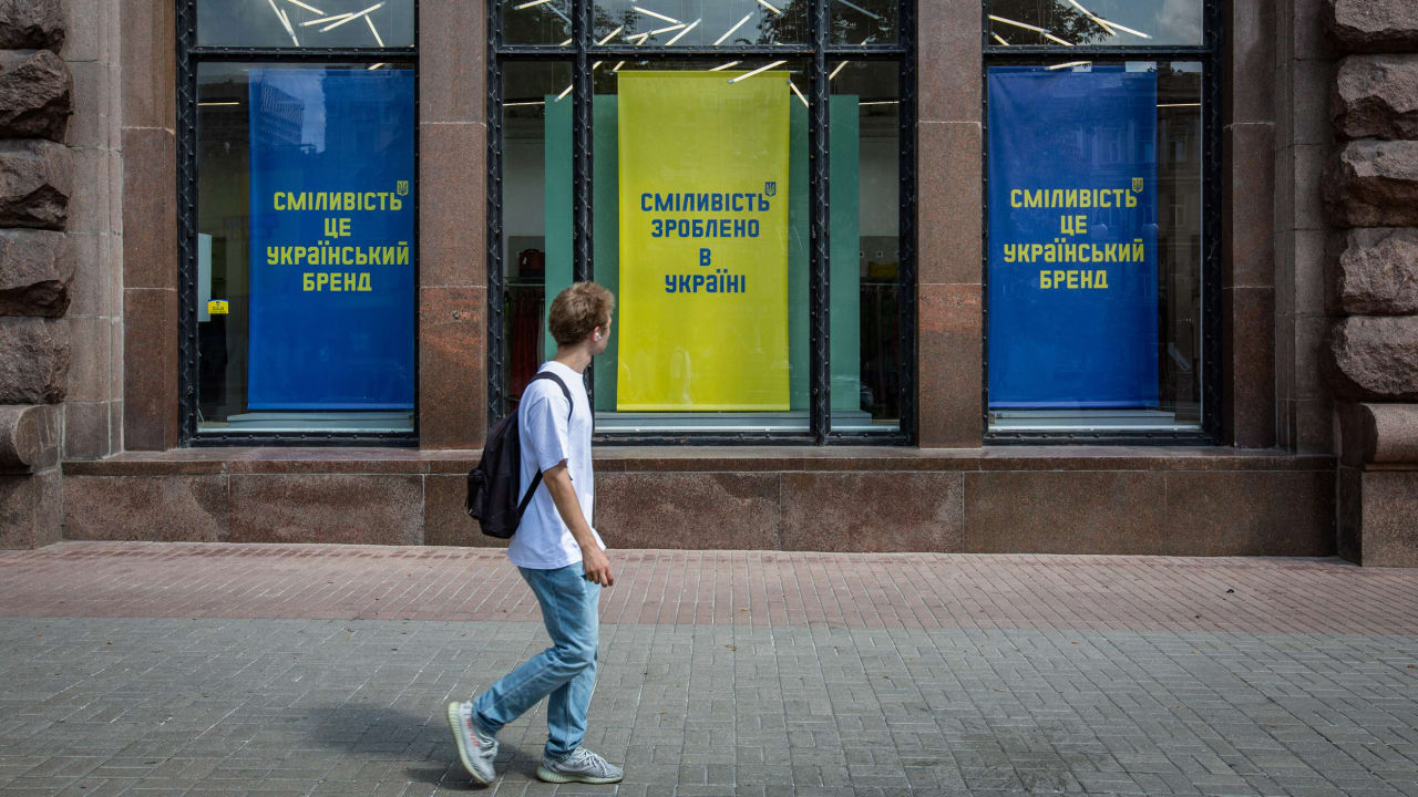 With ‘bravery’ as its new brand, Ukraine is turning advertising into a