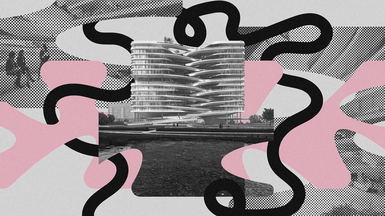 NBBJ's design for Hana Bank is a winner in our 2022 Innovation by Desi