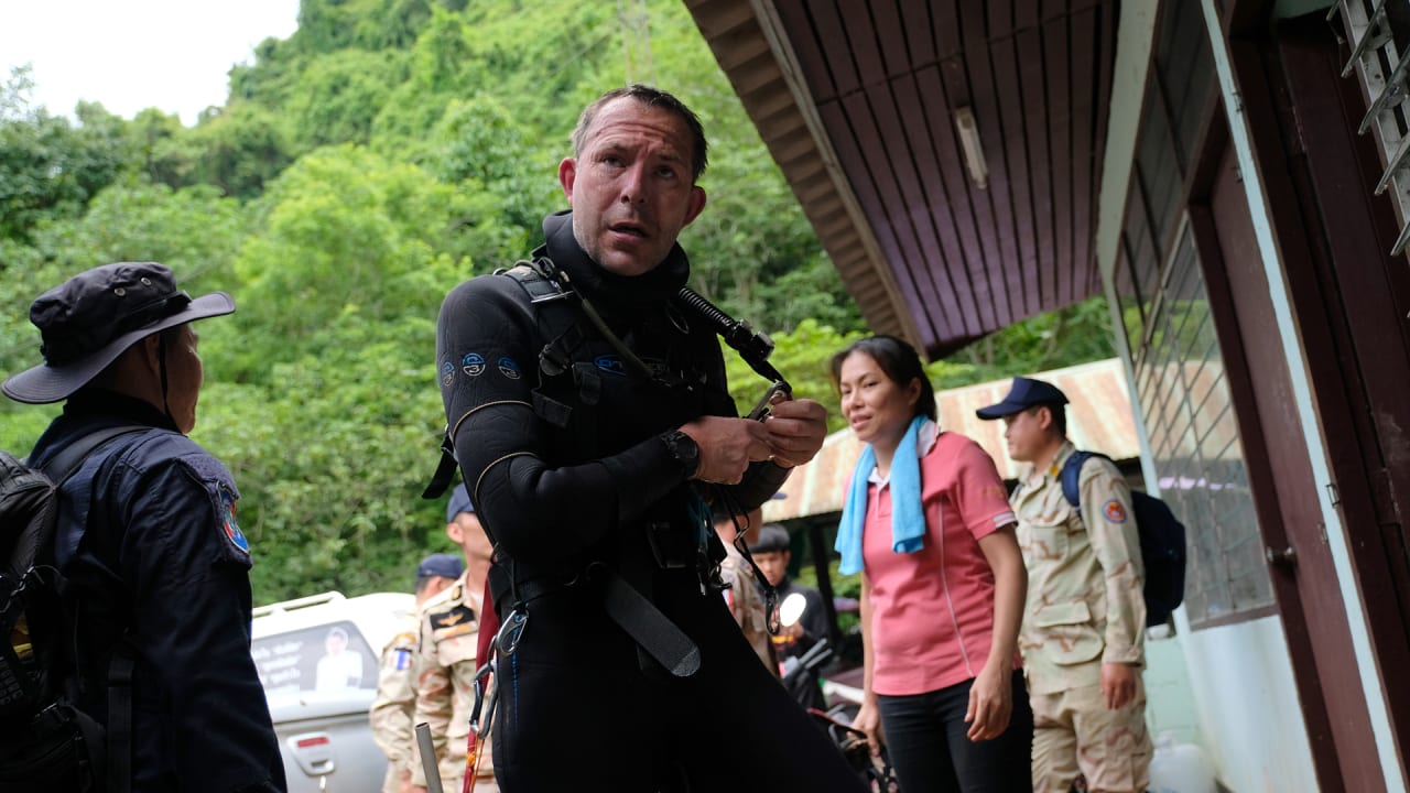 Leading Thai cave rescue diver shares top leadership lessons Leading Thai cave rescue diver shares top leadership lessons
