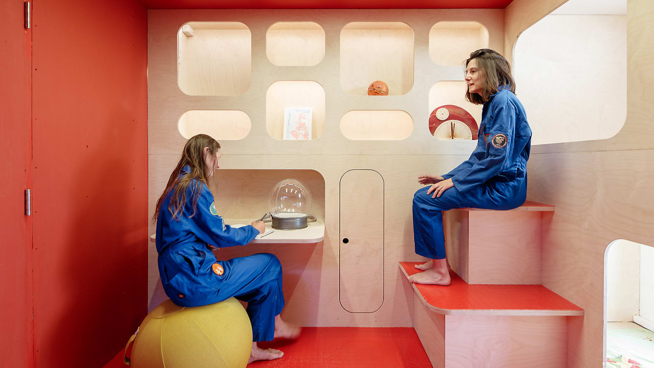 This house is designed for life on Mars (but it's in England)