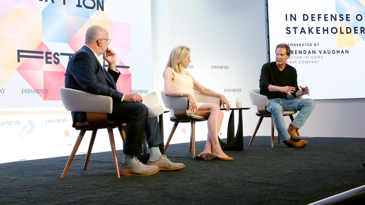 PayPal's Dan Schulman talks culture wars and woke capitalism