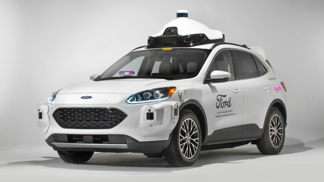 Here’s where the top gig companies stand with autonomous vehicles