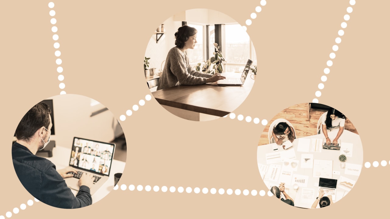 How to better lead remote, hybrid, and in-person teams—all at once