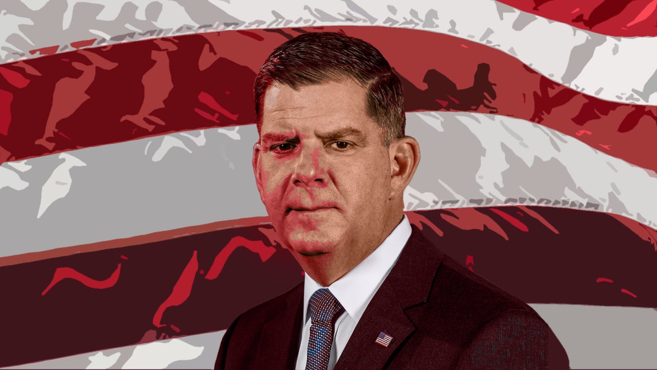 US Labor Sec. Martin Walsh: Union organizing has evolved