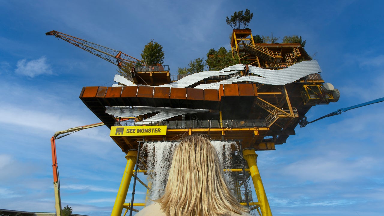 "See Monster" is the United Kingdom's largest public art installation