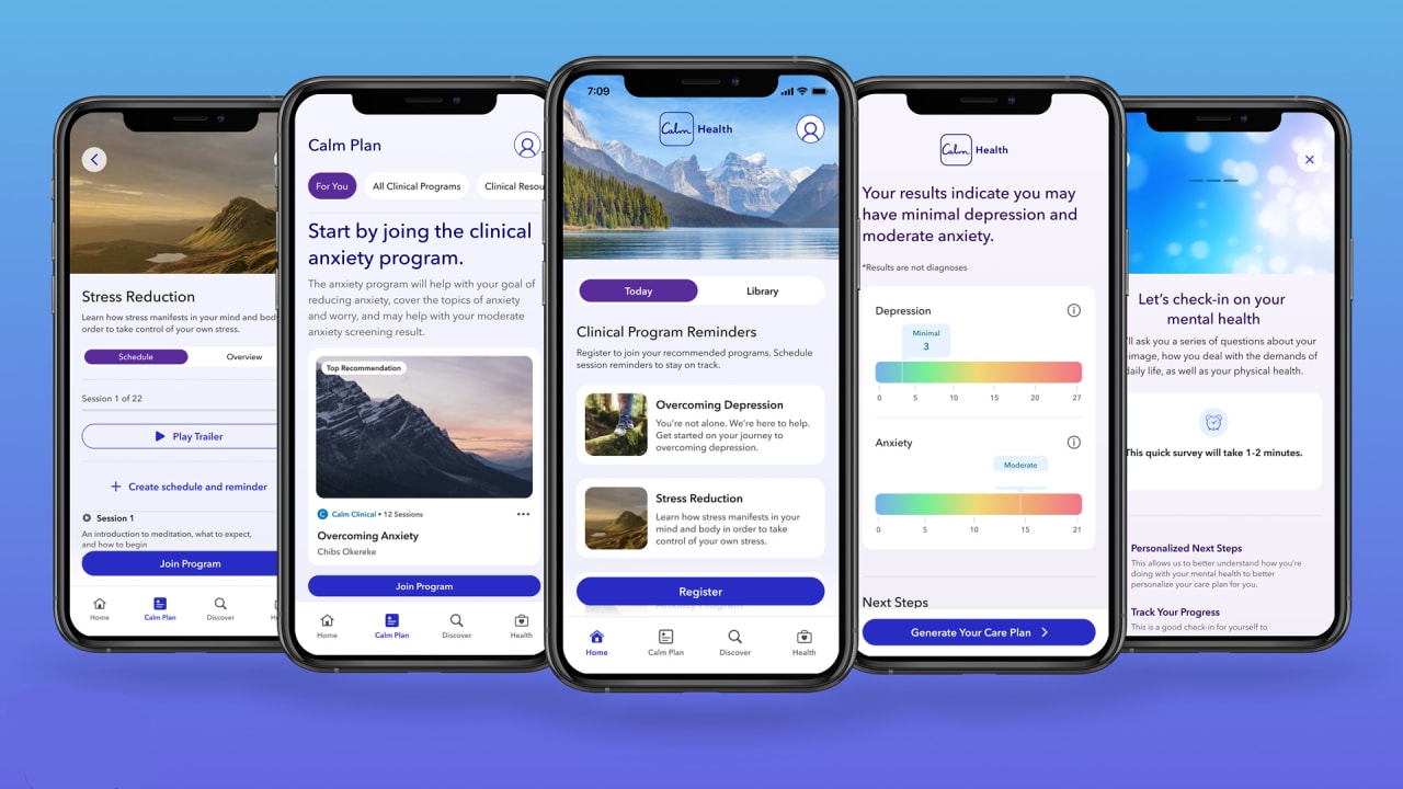 Calm to offer clinical mental health services, medication tracking