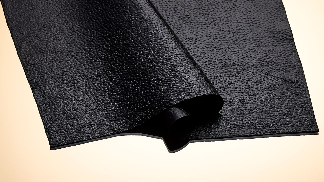 TômTex's fabric looks like leather — but it’s made from shrimp shells