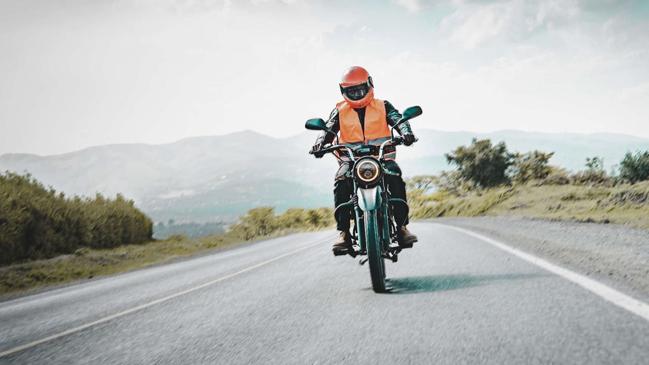 In Nairobi, these electric motorcycles are filling a transportation ga
