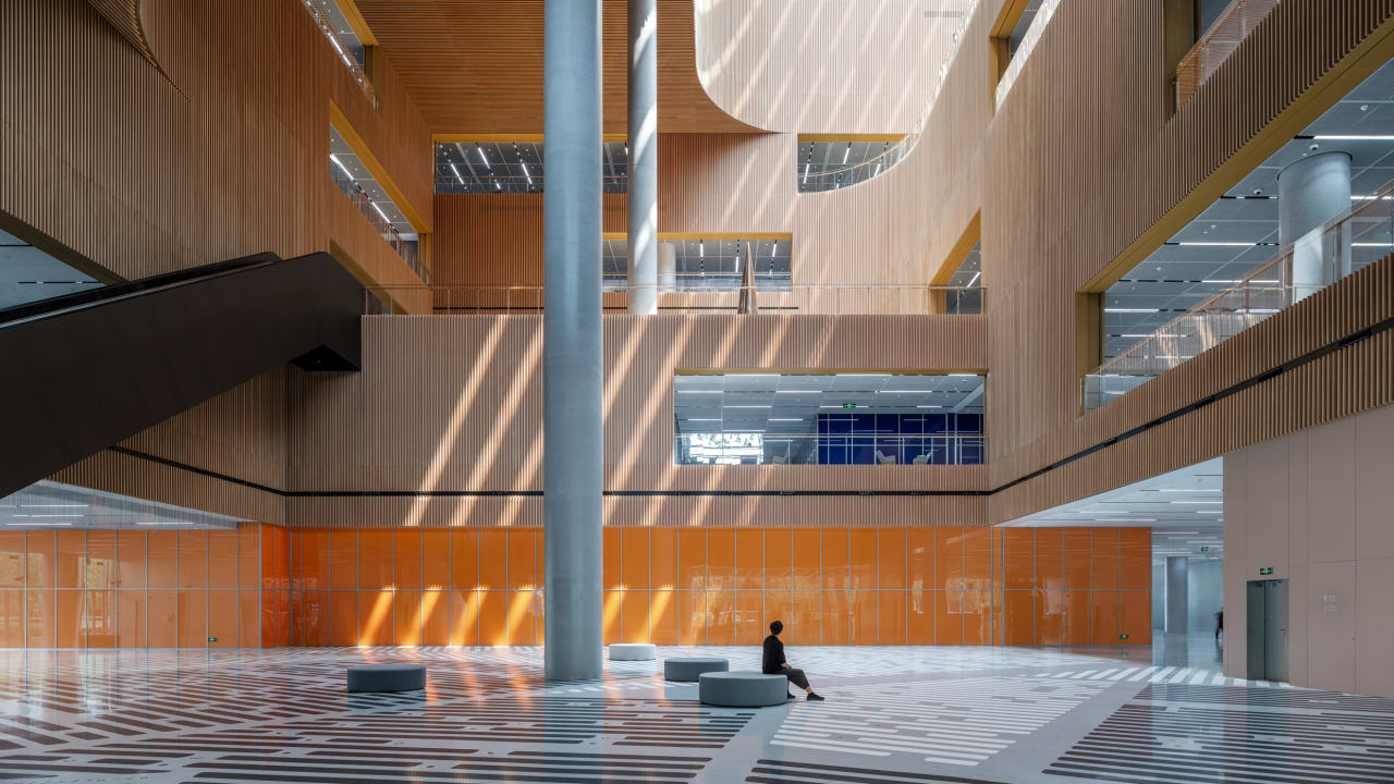 It's got 4.8 million books, but most of this library is a giant commun