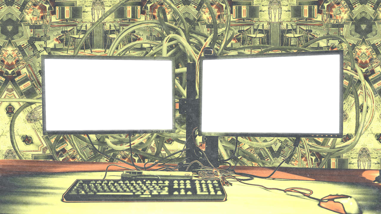 These programmer workstations are all about function, not form