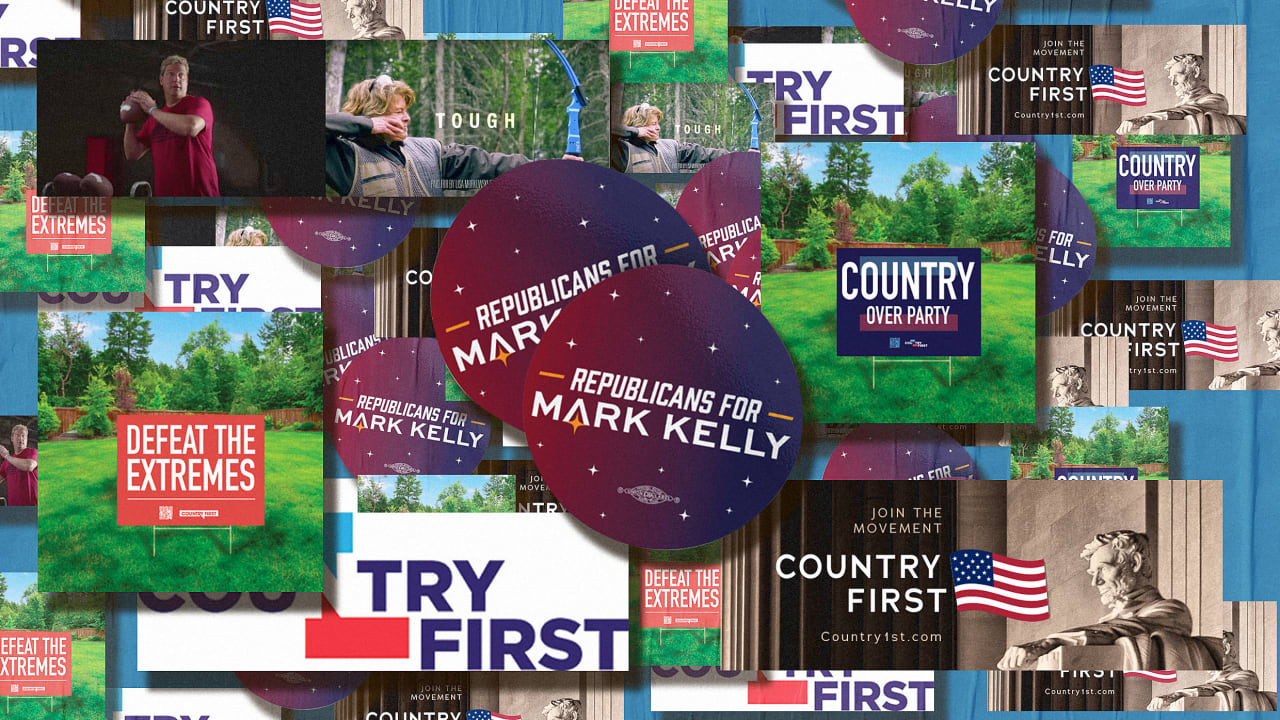 Moderate political candidates are embracing minimalism in the run up t