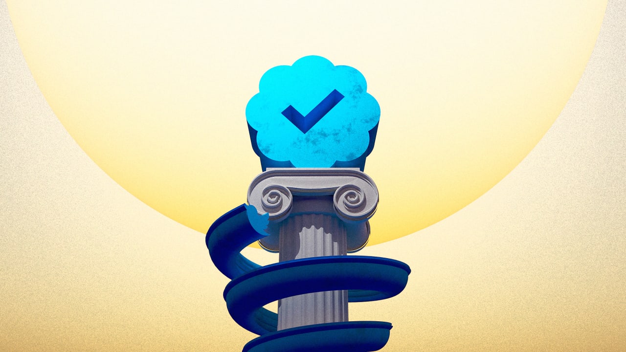 Behind the design of Twitter's blue check—and how it became a polarizi