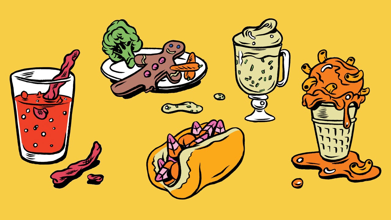 Gross Food Marketing Stunts From Legacy Brands Gross Food Marketing Stunts From Legacy Brands