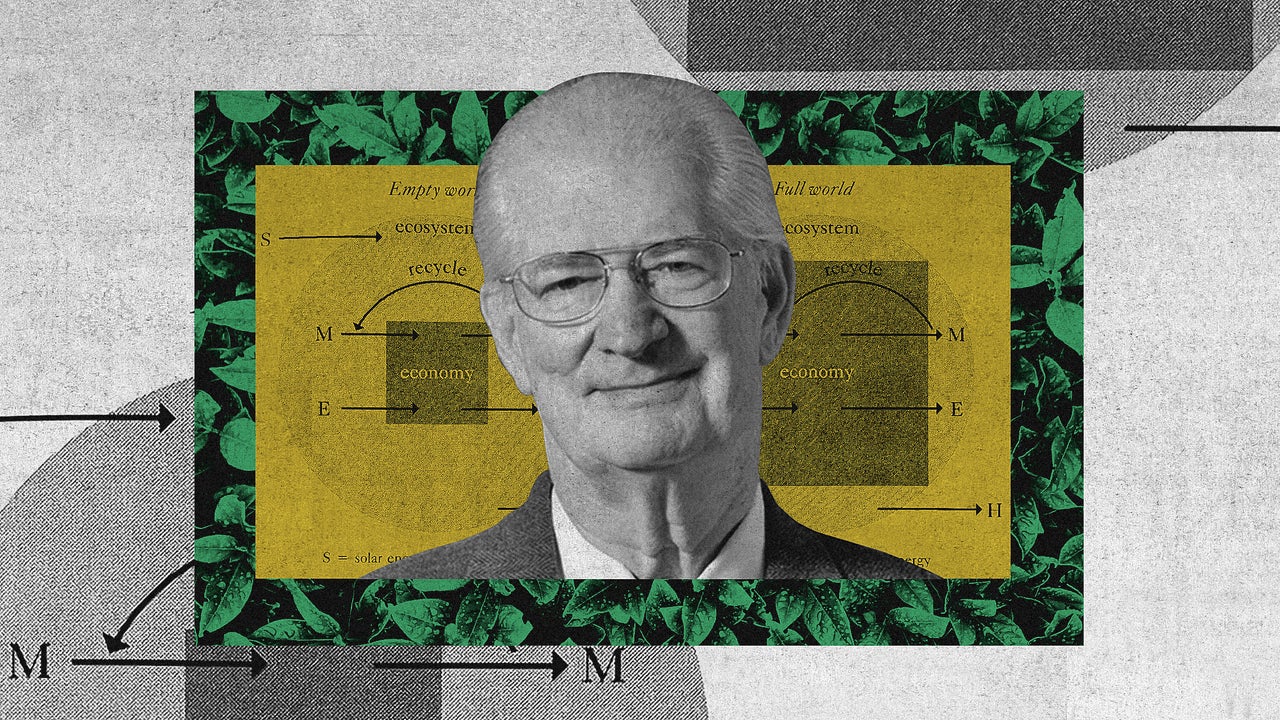 Remembering Herman Daly, the renegade economist who fought for sustain