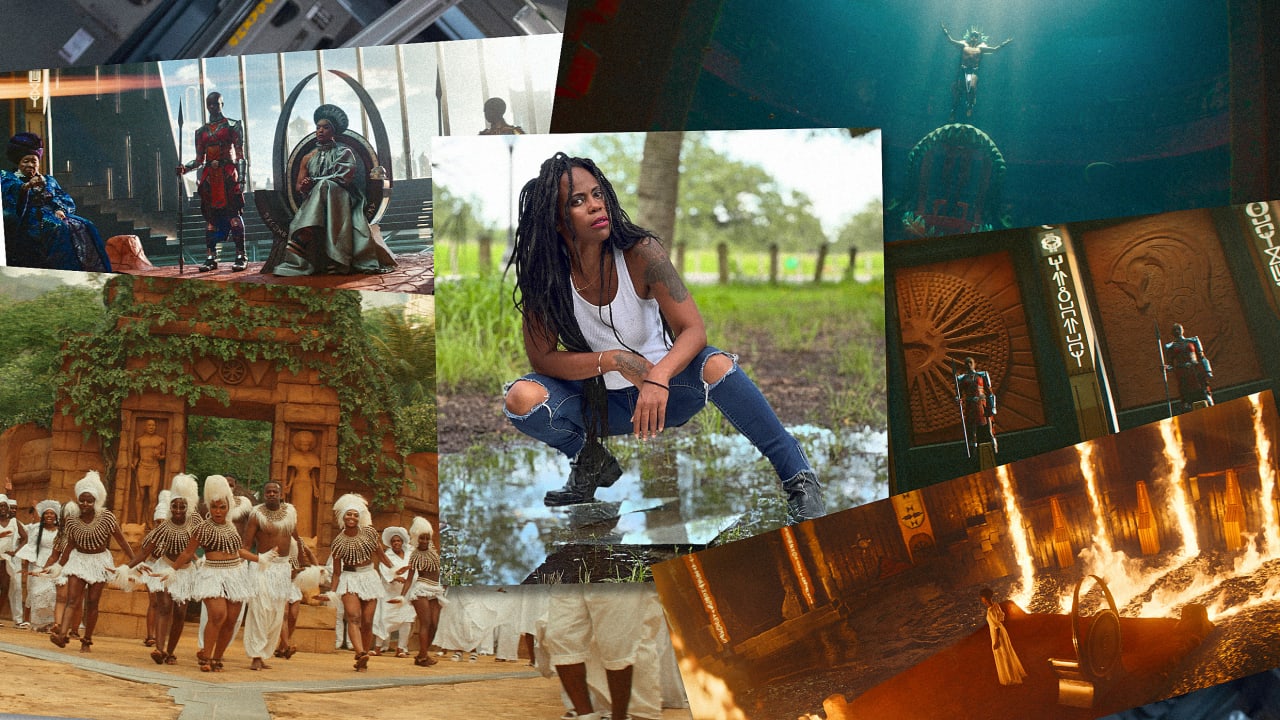 How Hannah Beachler designed the world of Black Panther: Wakanda Forev