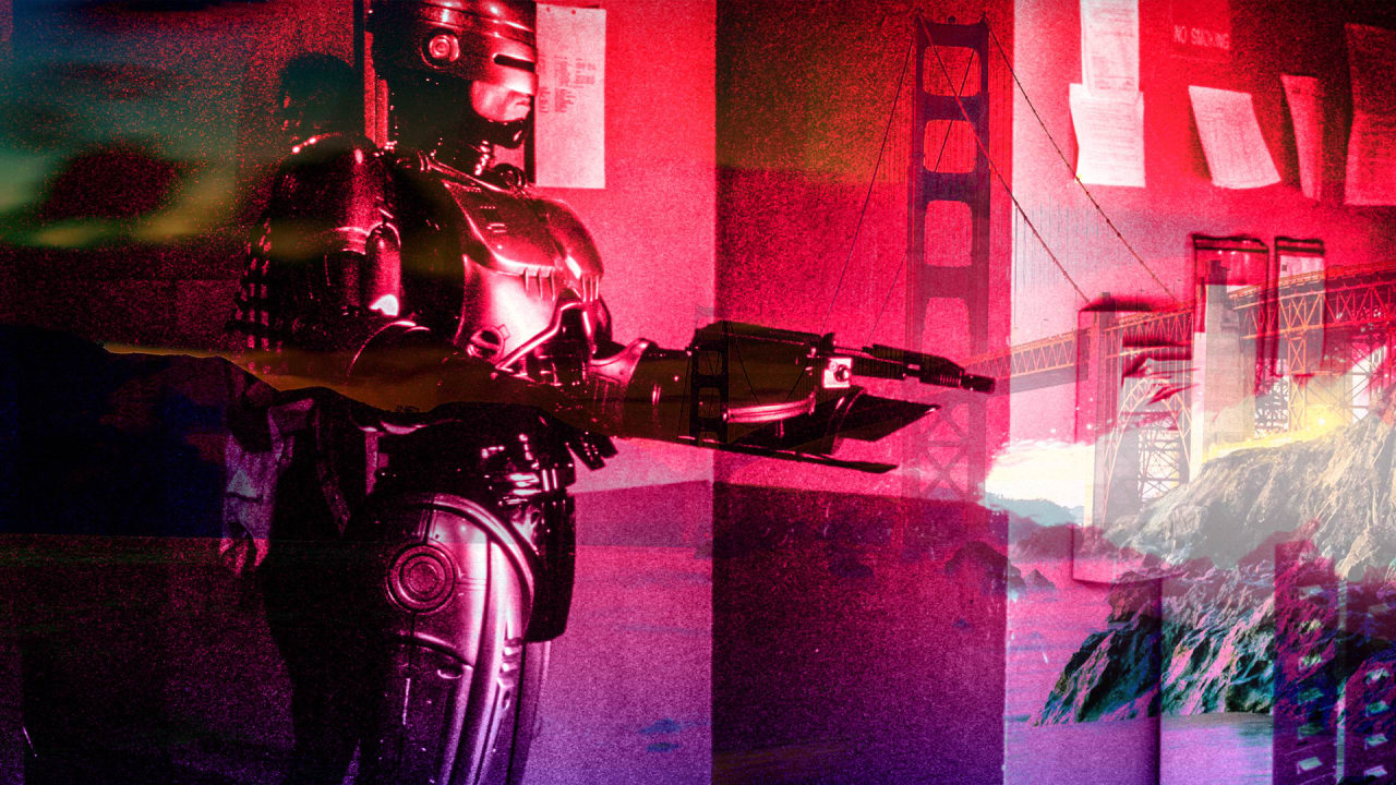 SF killer police robots: an idea hated by everyone