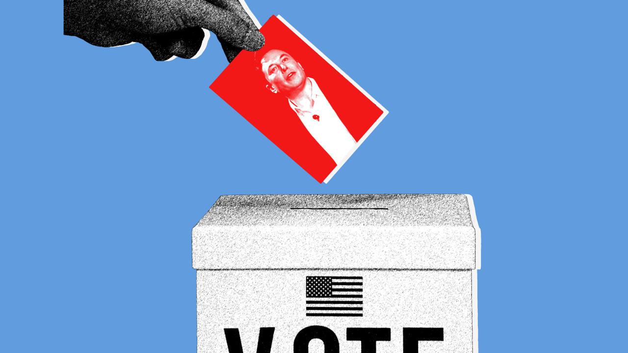 Elon Musk urges followers to vote Republican. Could he affect the elec
