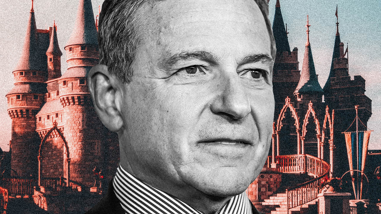 Disney (DIS) stock price soars as CEO Bob Iger returns Disney (DIS) stock price soars as CEO Bob Iger returns