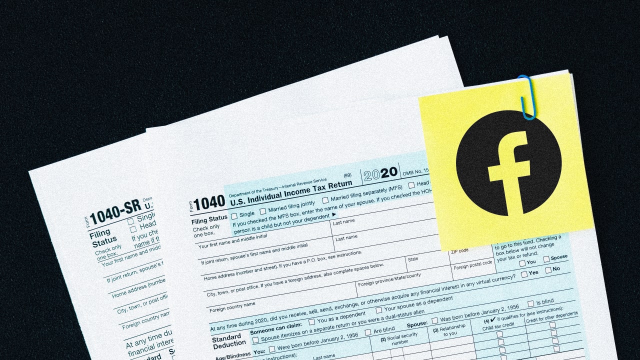 Tax software companies shared customers' income data with Facebook, sa