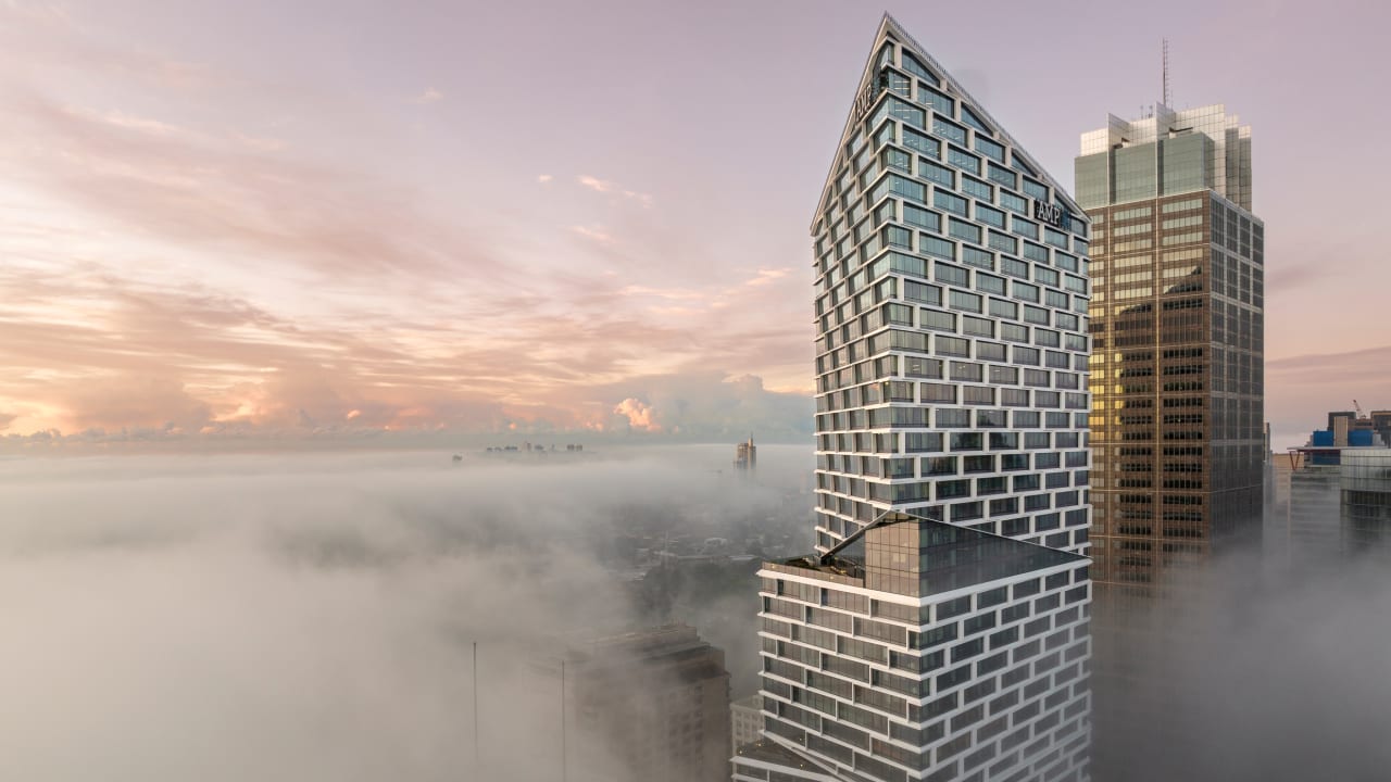 This 1970s office tower just got upcycled into the World Building of t