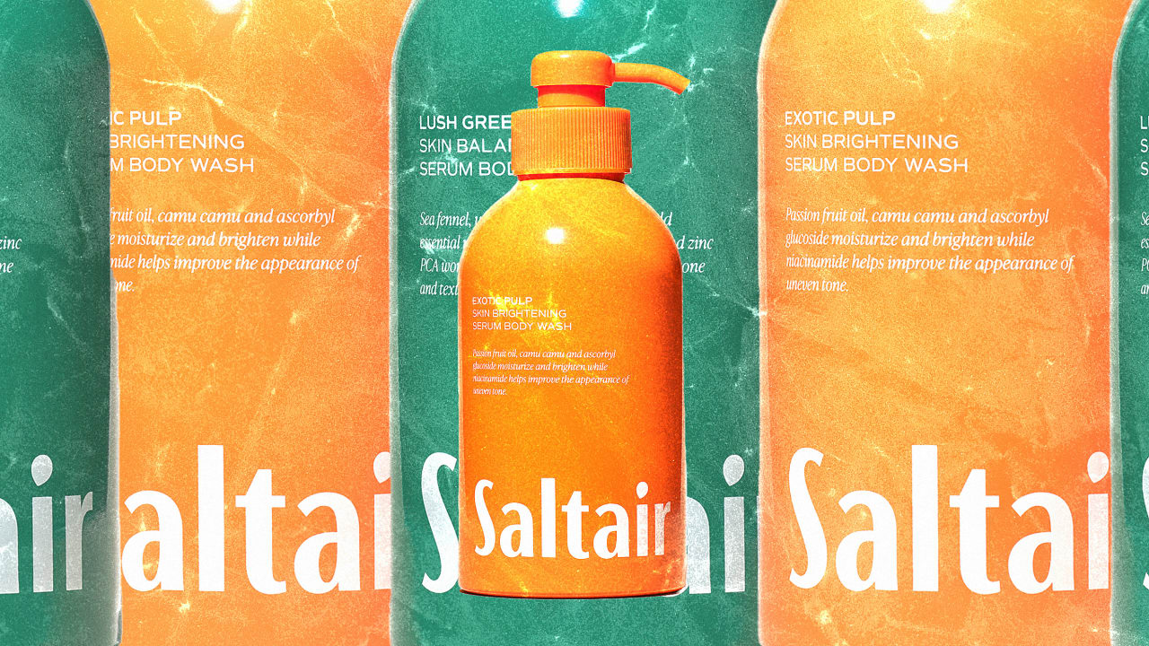 Iskra Lawrence’s Saltair beauty brand adopts the concept of 'bottle po