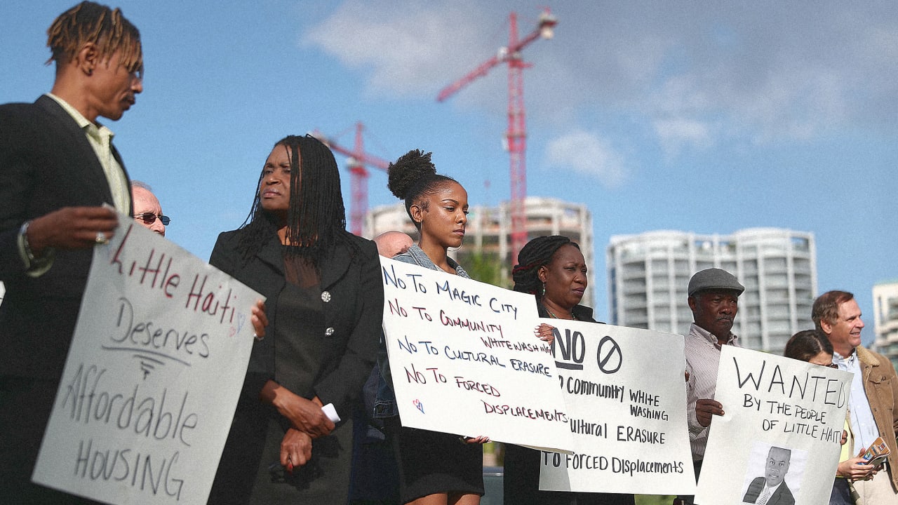 The real story behind Miami's 'climate gentrification' The real story behind Miami's 'climate gentrification'