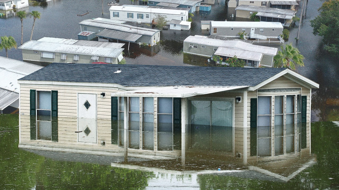 'They never told us when we bought this place': How mobile home commun 'They never told us when we bought this place': How mobile home commun