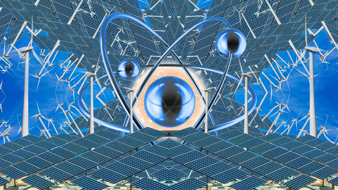 Nuclear fusion will be a gamechanger—in the future. Wind and solar are