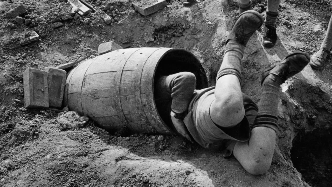 How 1950s bombsites became adventure playgrounds for kids