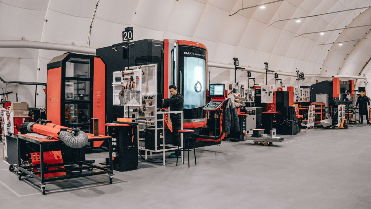 Could this inflatable factory reinvent construction?