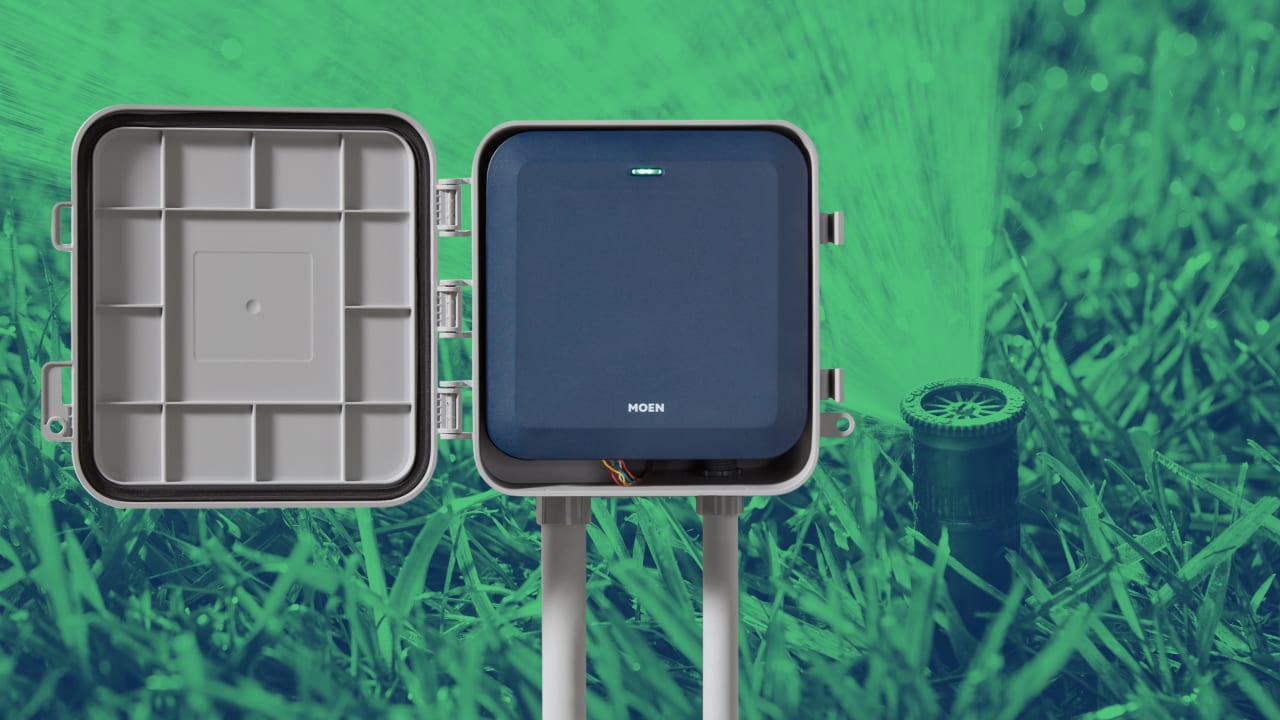 Moen's new irrigation system aims to save you