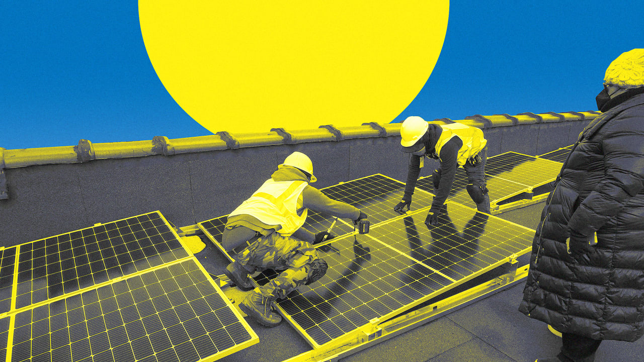 This New York program has trained 1,700 workers for green jobs. And it