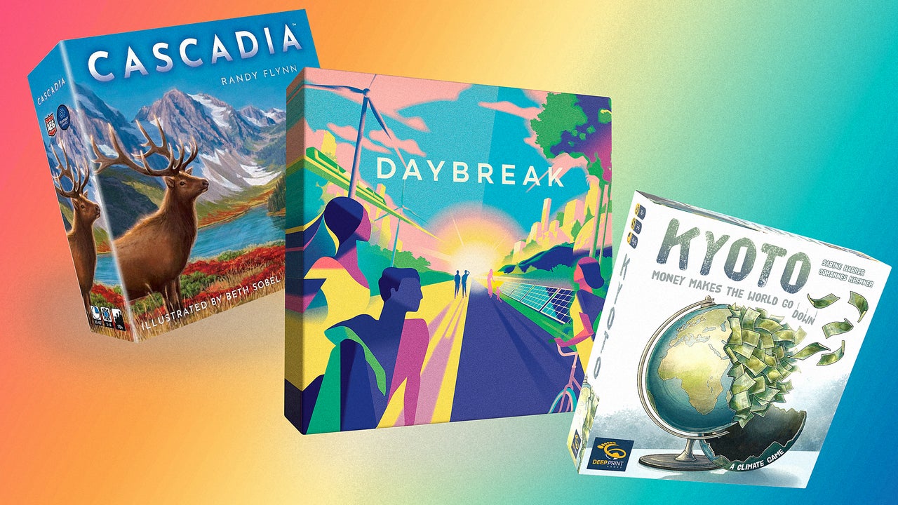 Climate themed Board Games Are Leading To More Understanding and Actio Climate themed Board Games Are Leading To More Understanding and Actio