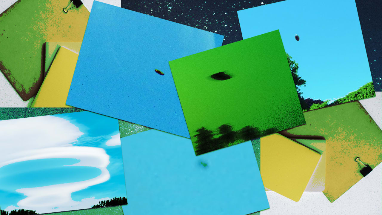 The government reported 171 new 'unidentified aerial phenomena' sighti