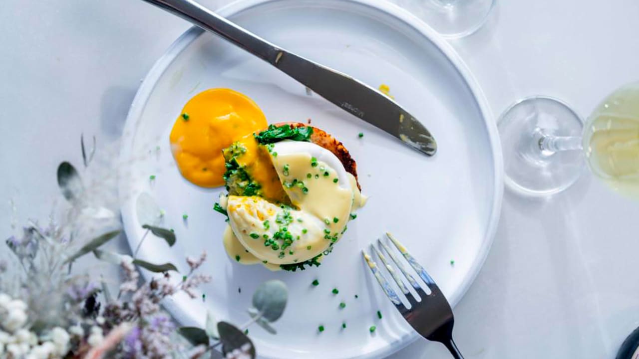 This Poached Egg Has A Perfectly Runny Yolk—and Its Vegan