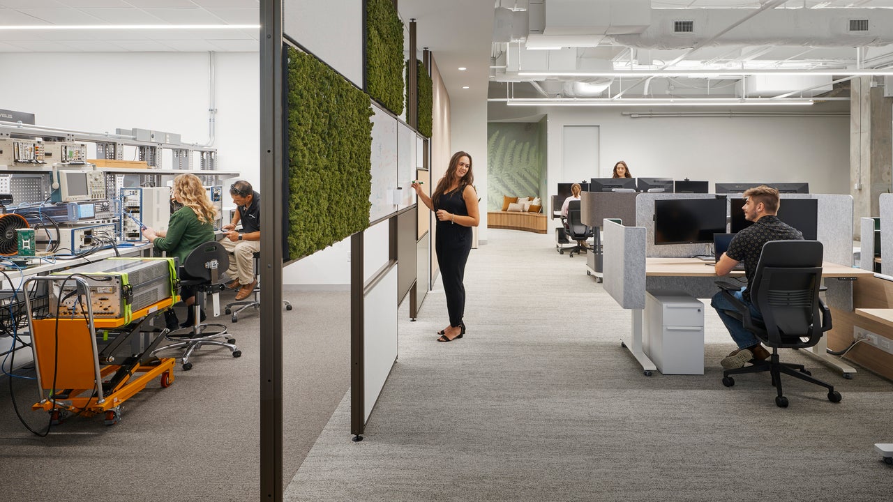 Gensler used testing and data to design NI's new headquarters