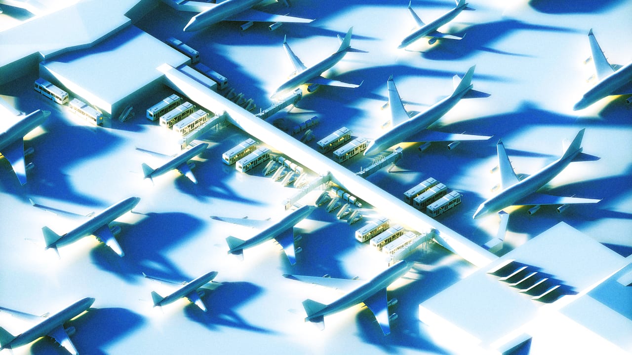 4 innovative ways airports are working to reduce aviation emissions