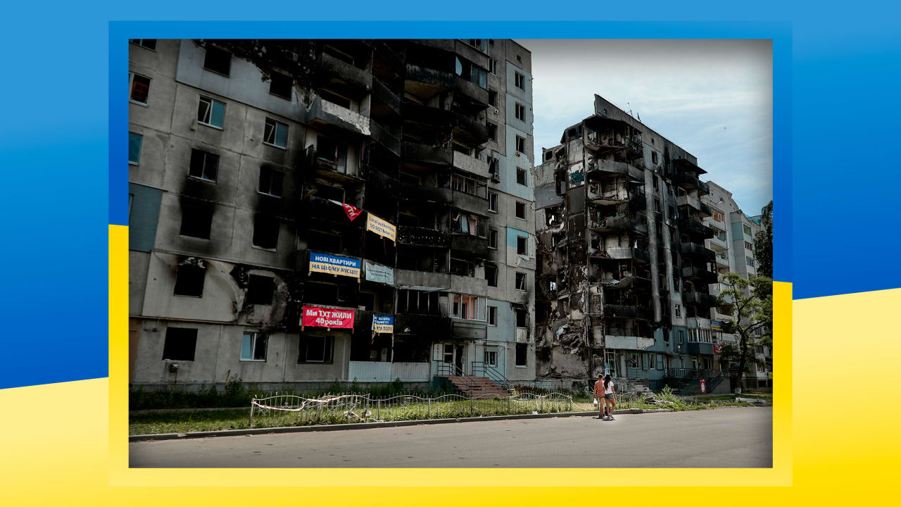 Ukrainian architects look to war-torn cities for lessons on how to reb